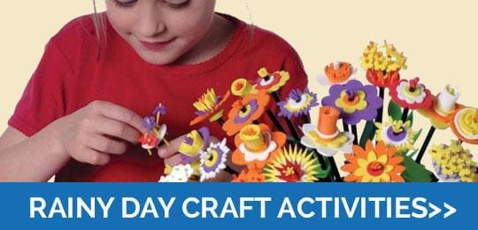 Creative Rainy Day Activities for Kids – BrightMinds UK