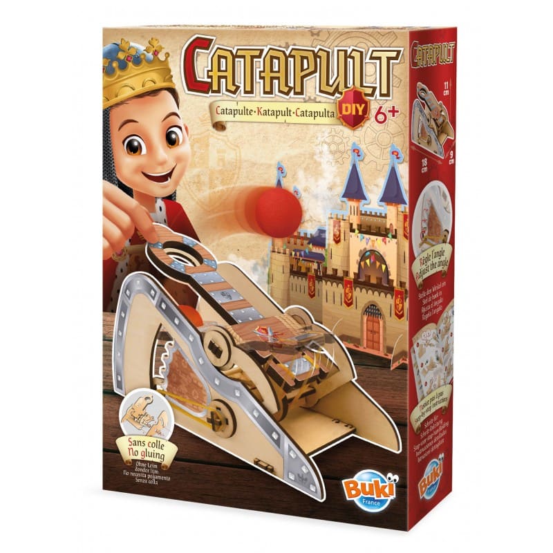DIY Catapult with Target Castle · BrightMinds UK