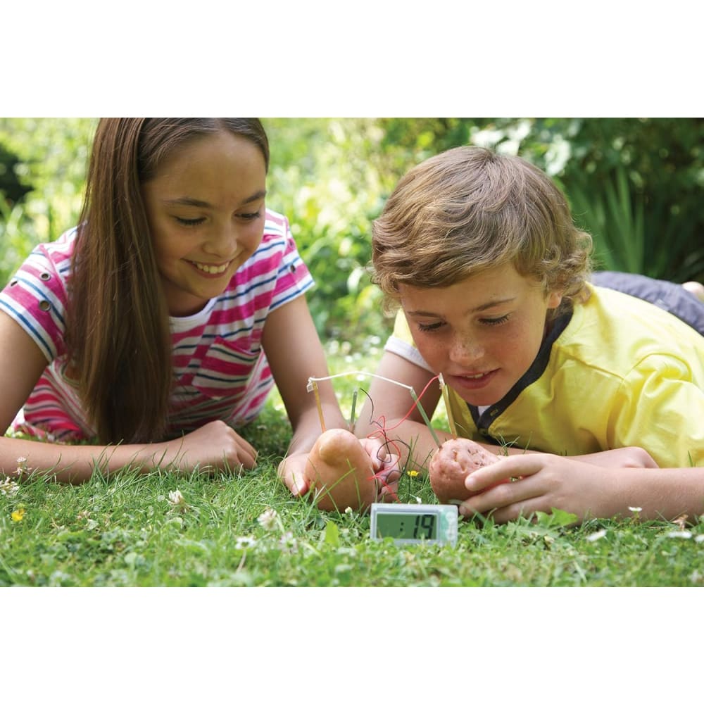 4M Great Gizmos Potato Clock | Build It Kits | 4M Great Gizmos ...