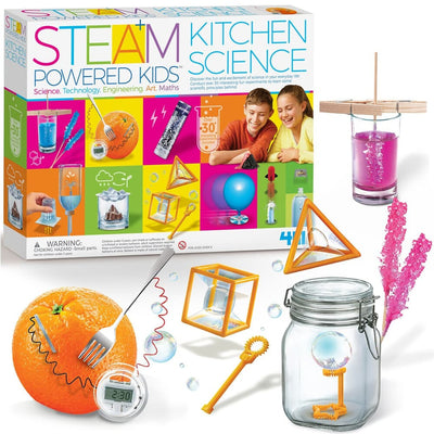 4M STEAM Powered Kids Kitchen Science | Kids Science Kits | 4M Great ...