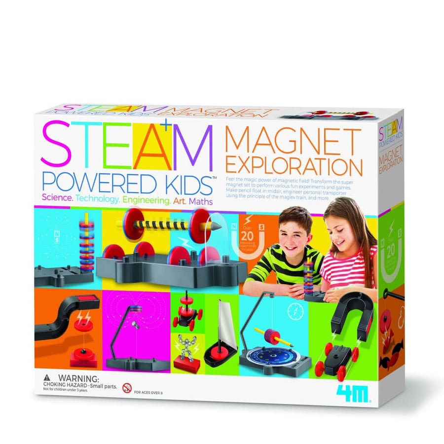 4M STEAM Powered Kids Magnet Exploration | Kids Science Kits | 4M Great ...