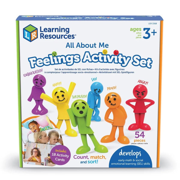 All About My Feelings Activity Set · BrightMinds UK