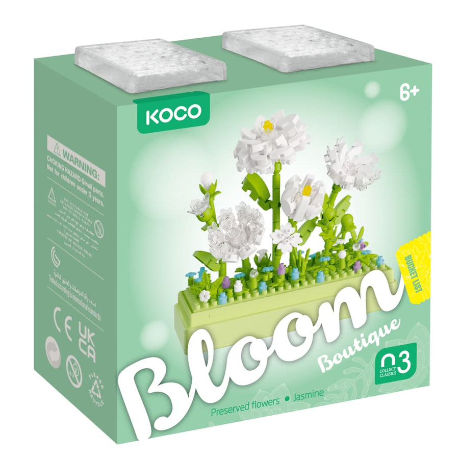 Bloom Building Blocks Jasmin Garden · BrightMinds UK