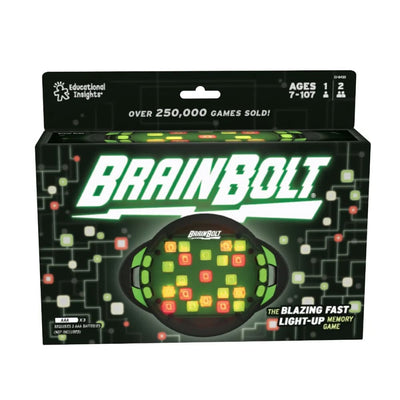 BrainBolt Memory Game · BrightMinds UK