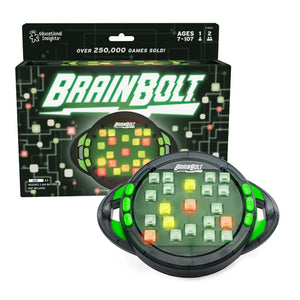 BrainBolt Memory Game · BrightMinds UK