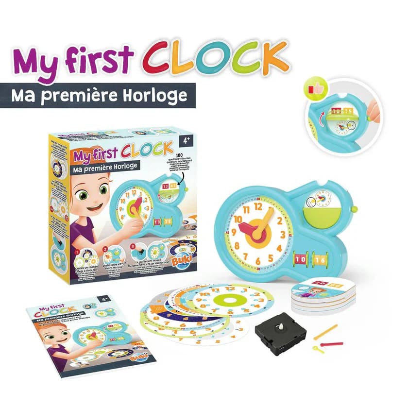 Buki My First Clock · BrightMinds UK
