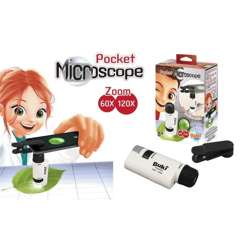Pocket Microscope · BrightMinds UK
