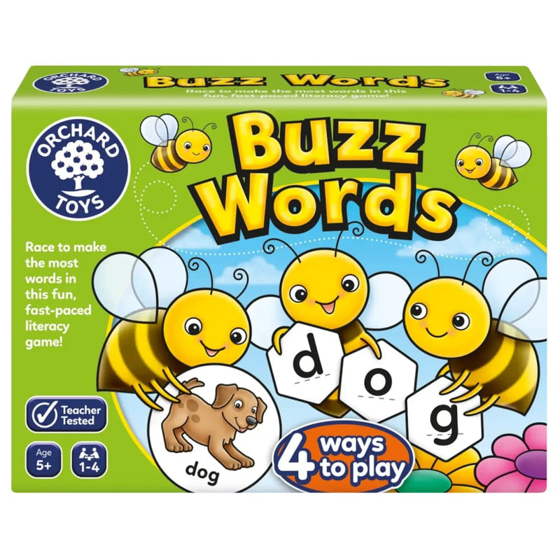 Buzz Words Game · BrightMinds UK