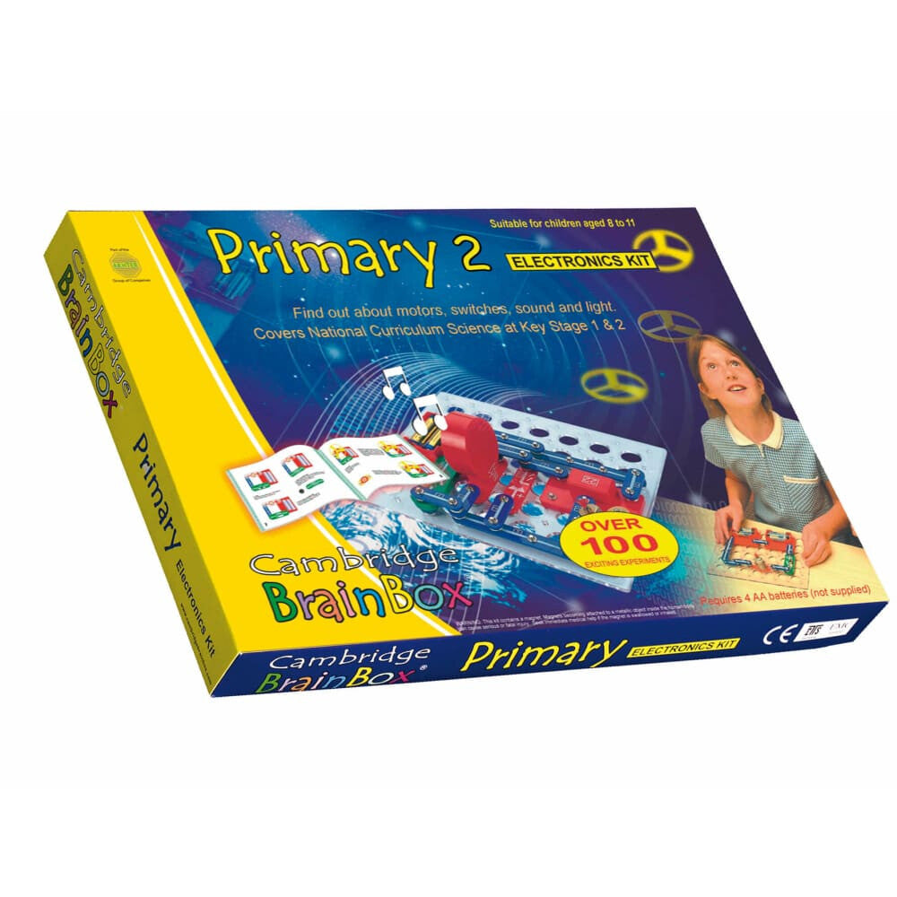Cambridge Brainbox Primary 2 Electronics Kit | Cambridge Brainbox ...