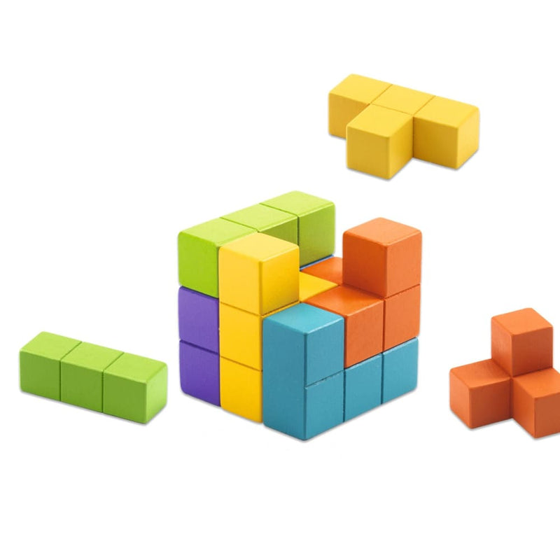 Cubissimo Shape Game | Djeco | BrightMinds UK · BrightMinds UK