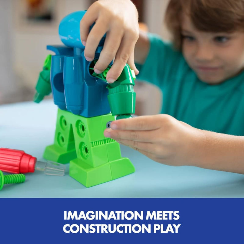 Design & Drill Robot | Learning Resources | BrightMinds UK · BrightMinds UK