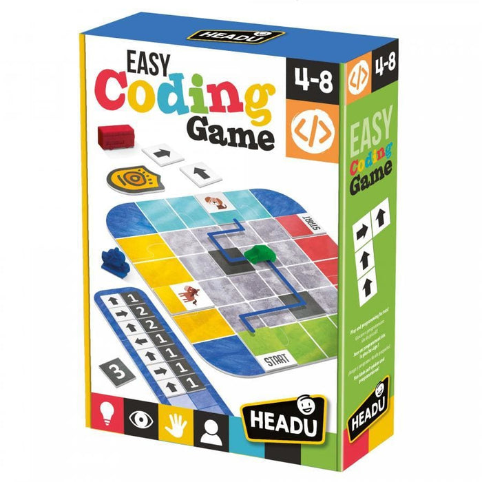 Coding Game | Headu | BrightMinds UK · BrightMinds UK