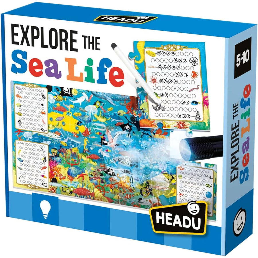 Explore the Sea Puzzle | Headu | BrightMinds UK · BrightMinds UK