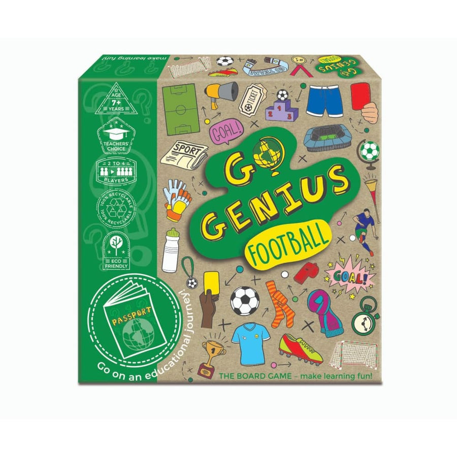 Go Genius Football Game · BrightMinds UK
