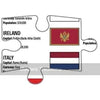 Happy Puzzle Jigraphy Flags Map | Happy Puzzle Company | BrightMinds UK ...