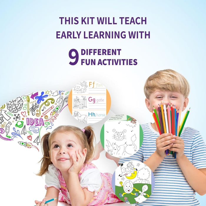 Imagine It Early Learning Write & Wipe · BrightMinds UK