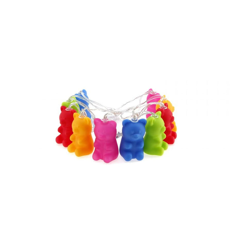 Jelly Bear String Lights | Party Lighting for Kids | BrightMinds Online ...
