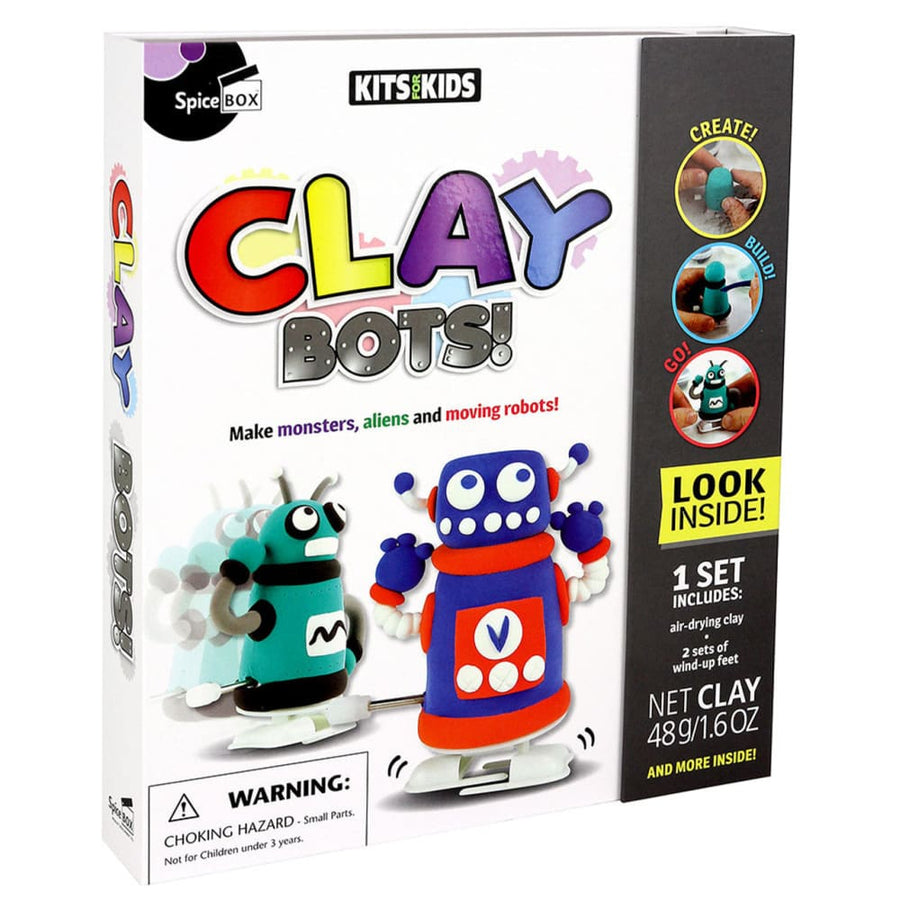 Kits for Kids Clay Bots · BrightMinds UK
