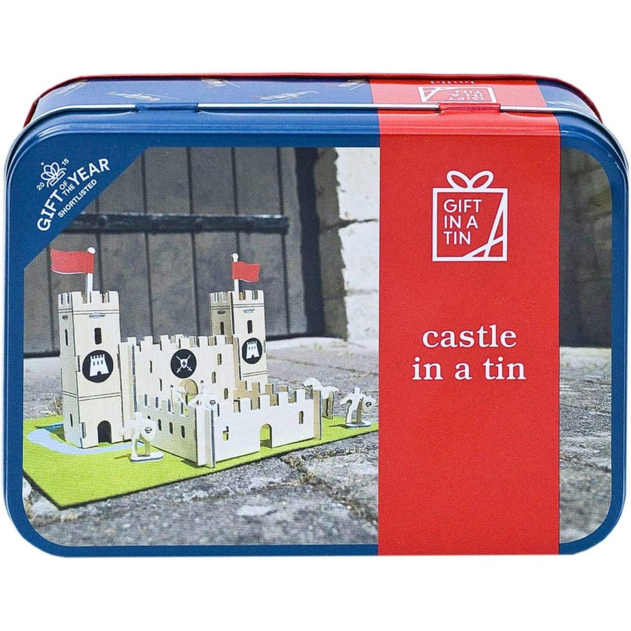 Knights Castle Gift in a Tin · BrightMinds UK