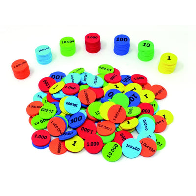 Learning Resources Place Value Disks | Learning Resources | BrightMinds ...