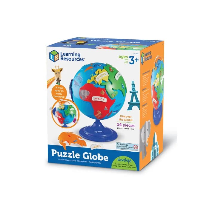 Learning Resources Puzzle Globe | Learning Resources | BrightMinds UK