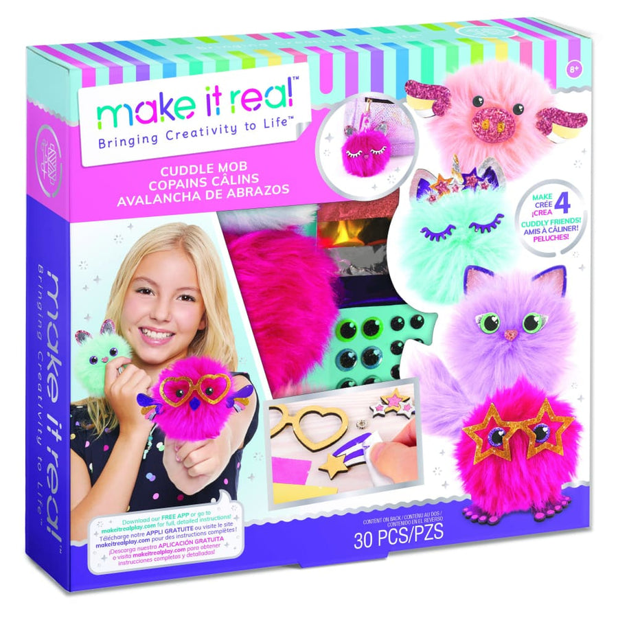 Make It Real CuddleMob | Make It Real | BrightMinds UK · BrightMinds UK