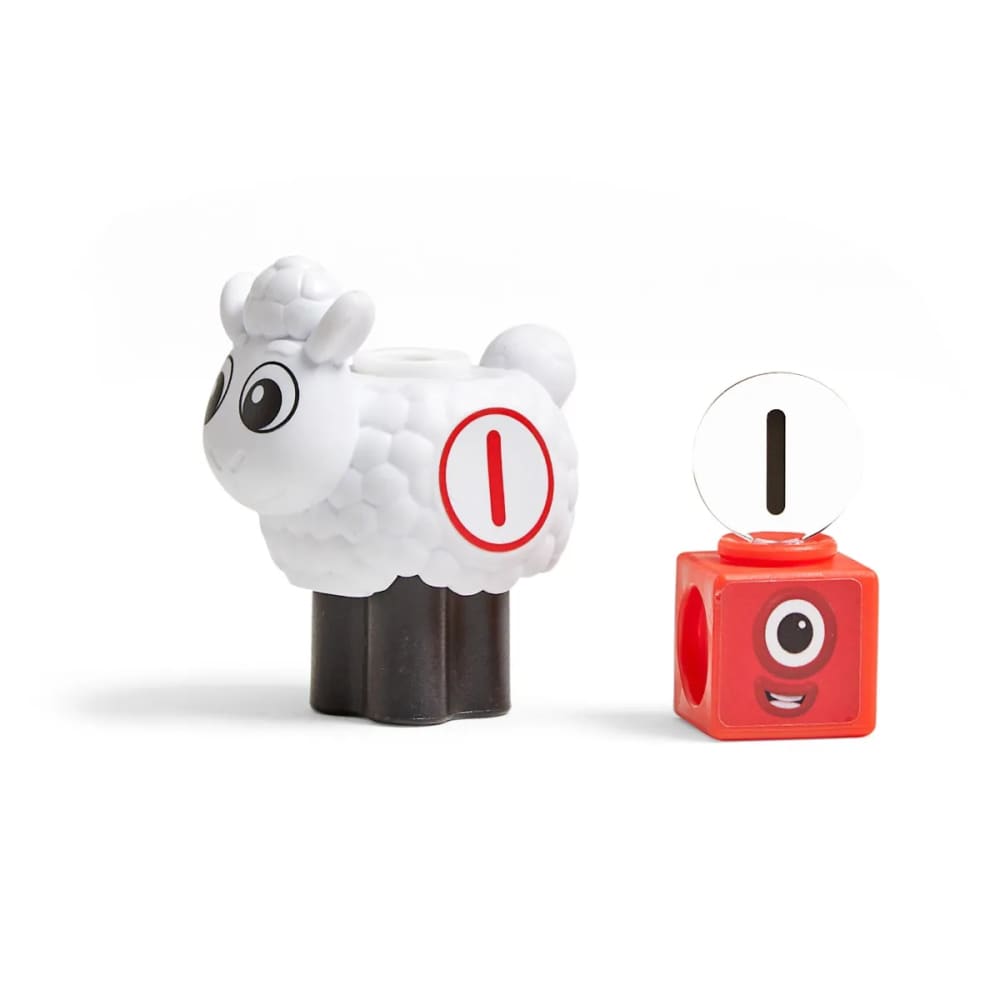 MathLink® Cubes Numberblocks® Sheep Farm Activity Set · BrightMinds UK