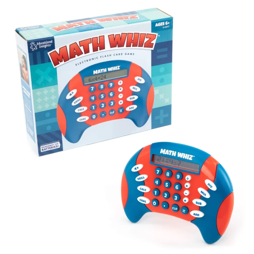 Learning Resources Maths Whiz | Learning Resources | BrightMinds UK