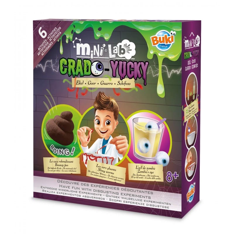 Yucky Science Science Experiment Kit Gross Experiments | Smyths Toys