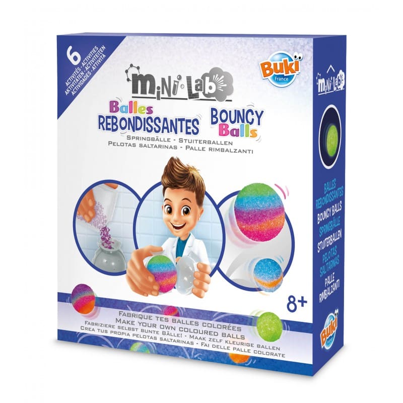 MiniLab Bouncy Balls · BrightMinds UK