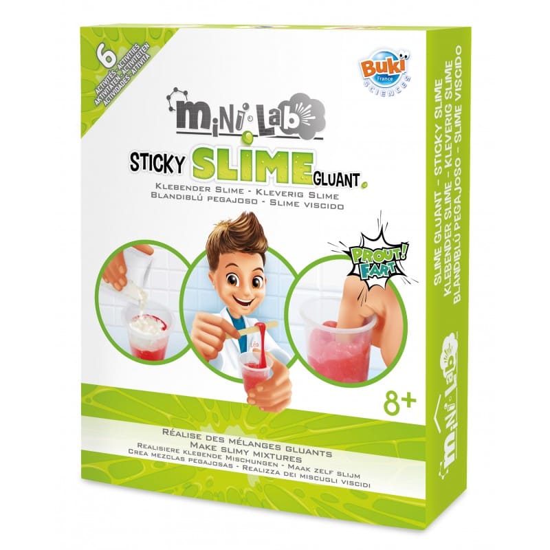 MiniLab Sticky Slime · BrightMinds UK