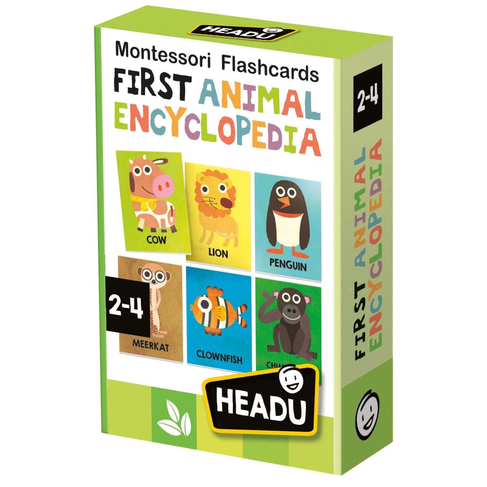 Montessori Flashcards First Animal Encyclopedia – BrightMinds UK