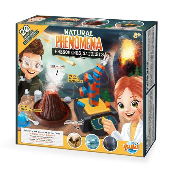 Natural Phenomena 20 Experiment Kit · BrightMinds UK