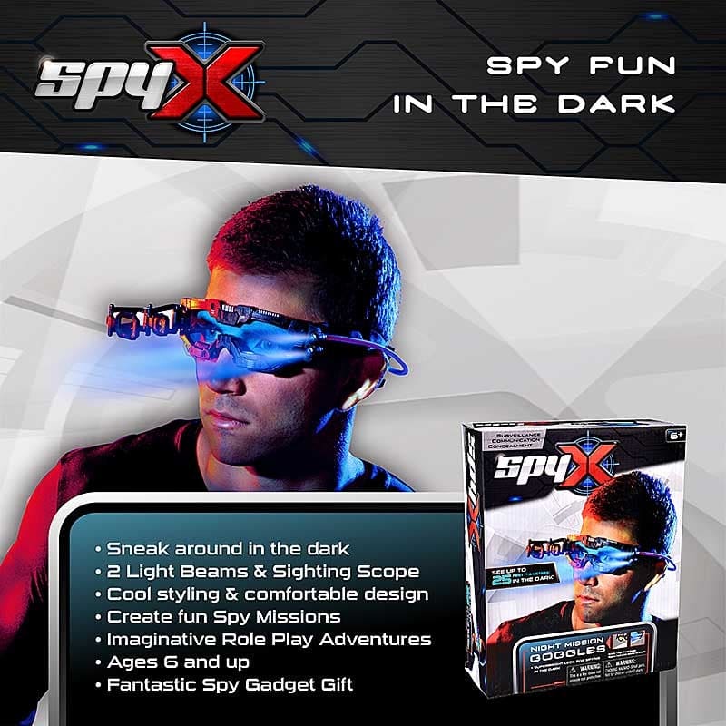 Night Mission Goggles | Trends UK | BrightMinds UK
