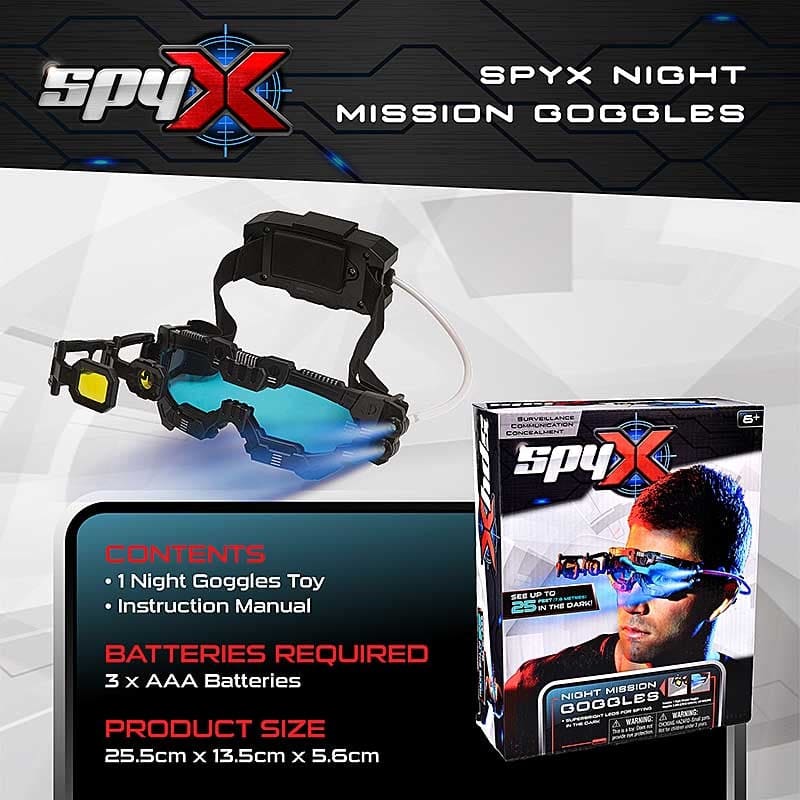Night Mission Goggles | Trends UK | BrightMinds UK