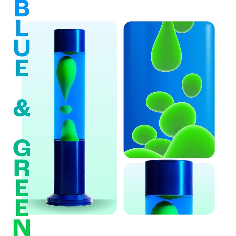 Nova Baby Colour Lava Lamp Blue/Green · BrightMinds UK