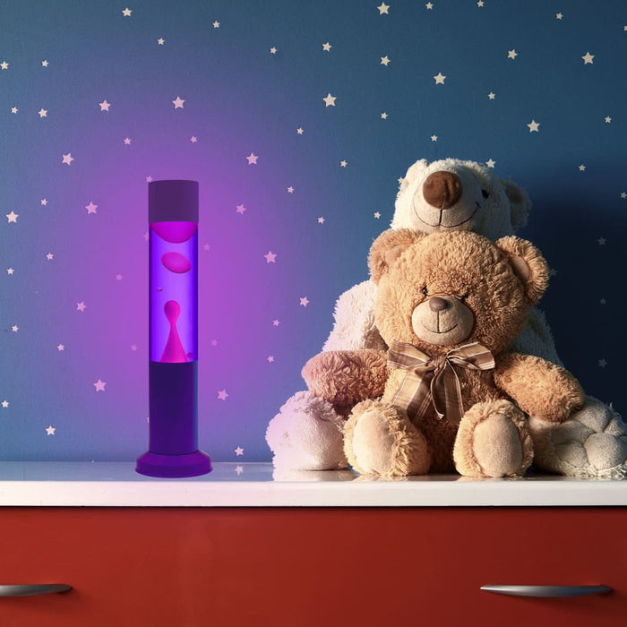 Nova Baby Colour Lava Lamp Purple · BrightMinds UK