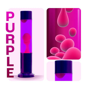 Nova Baby Colour Lava Lamp Purple · BrightMinds UK