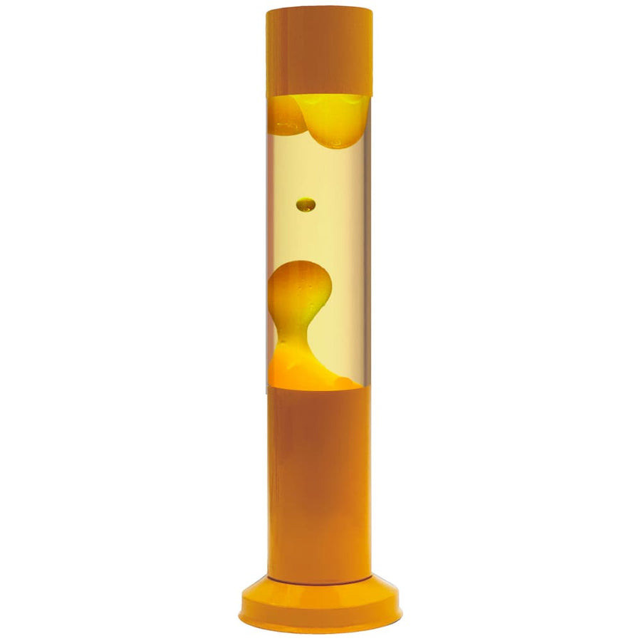 Nova Baby Colour Lava Lamp Yellow · BrightMinds UK