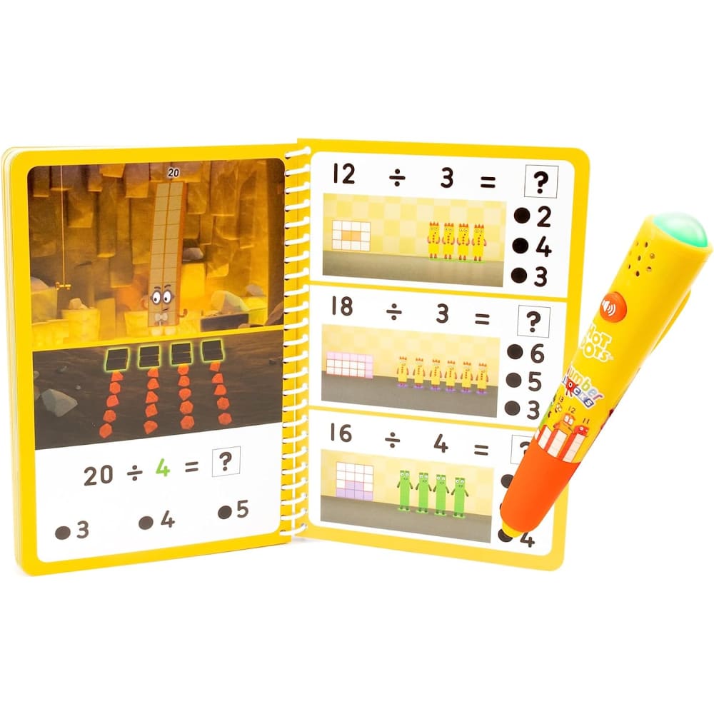 Numberblocks 11–20 Activity Book & Interactive Pen – BrightMinds UK