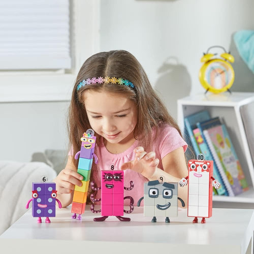 Numberblocks 6-10 Play Figures · BrightMinds UK