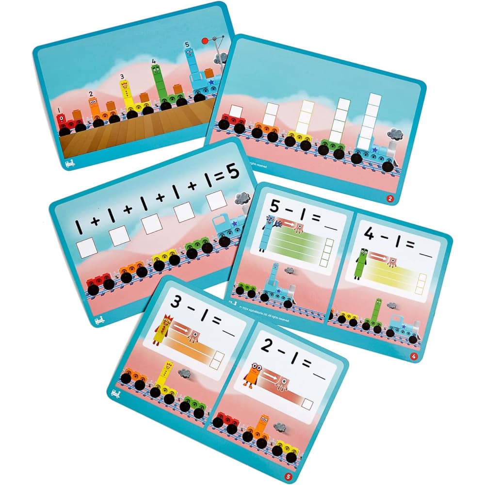 Numberblocks Express Train Activity Set – BrightMinds UK