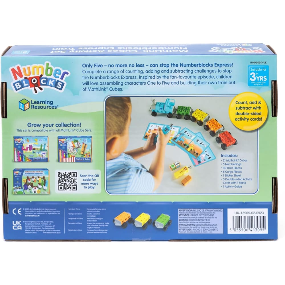 Numberblocks Express Train Activity Set – BrightMinds UK