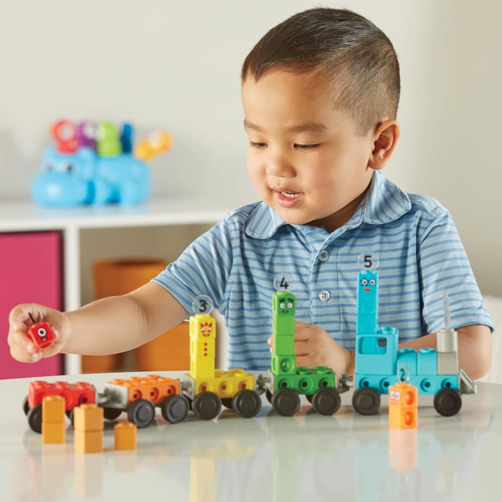 Numberblocks Express Train Activity Set – BrightMinds UK