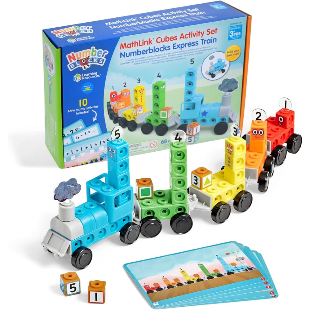 Numberblocks Express Train Activity Set – BrightMinds UK