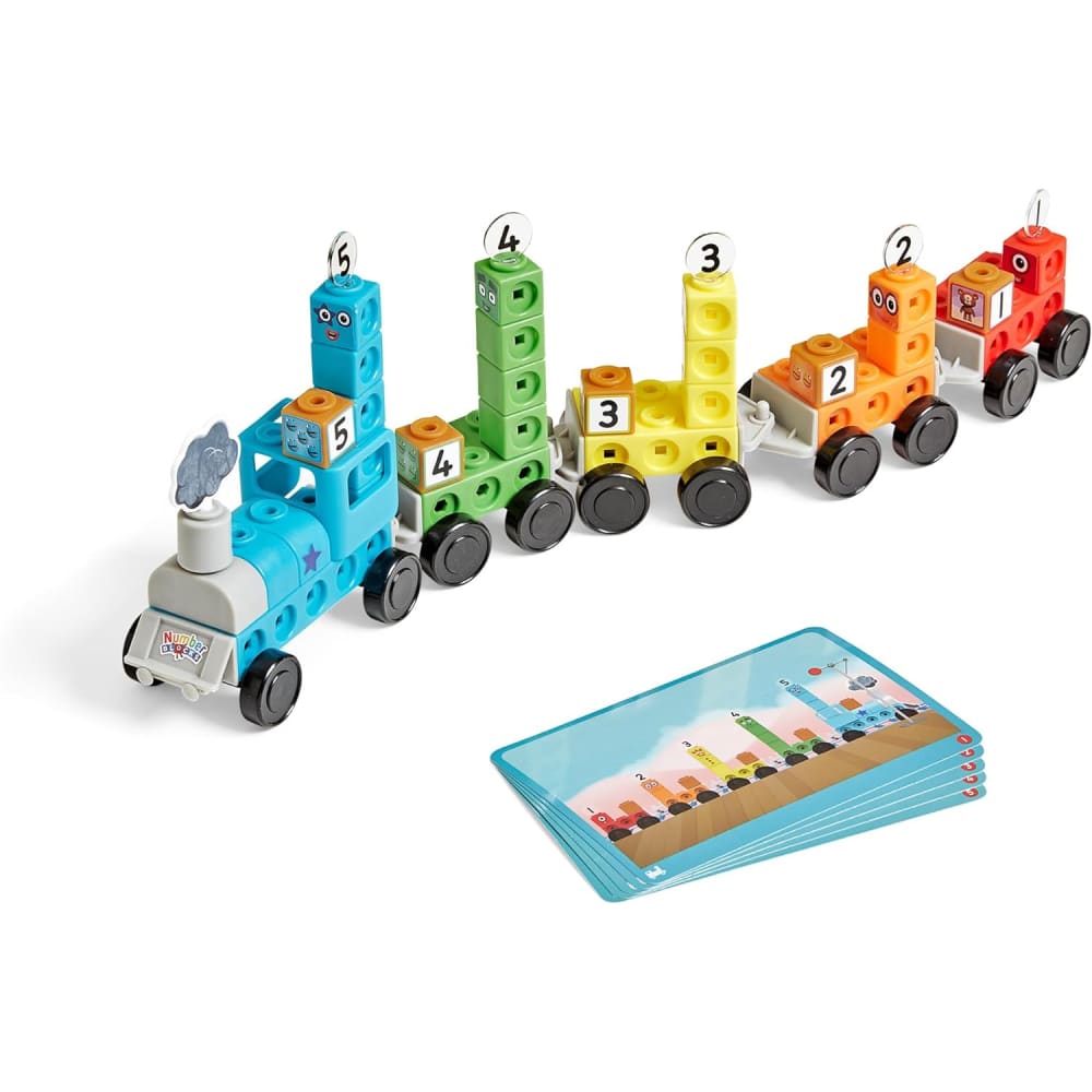 Numberblocks Express Train Activity Set – BrightMinds UK