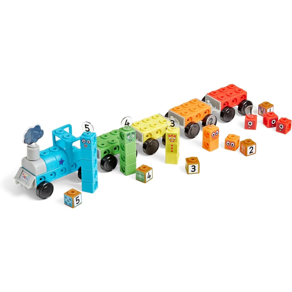 Numberblocks Express Train Activity Set – BrightMinds UK