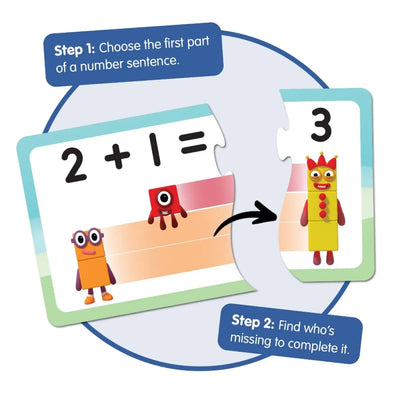Numberblocks® Adding and Subtracting Puzzle Set · BrightMinds UK