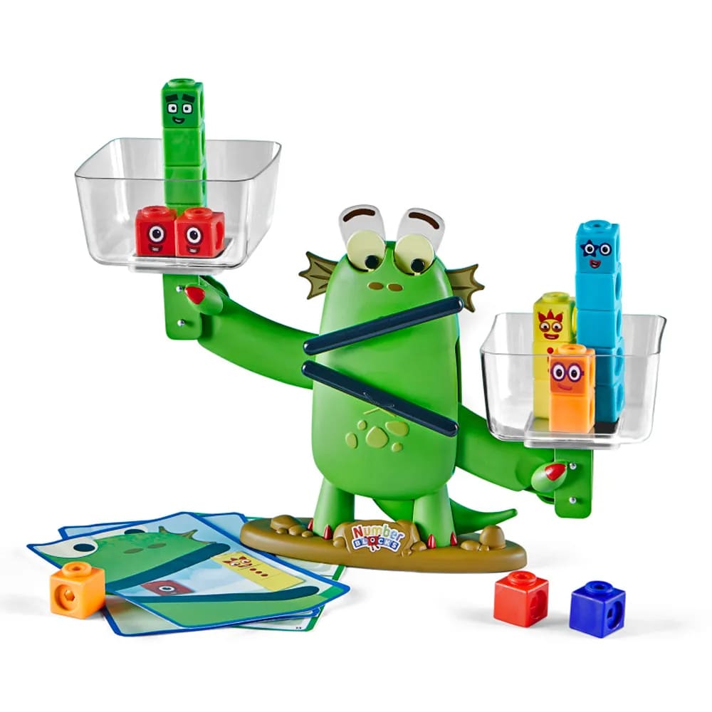 Numberblocks® Blockzee™ Balance Activity Set · BrightMinds UK