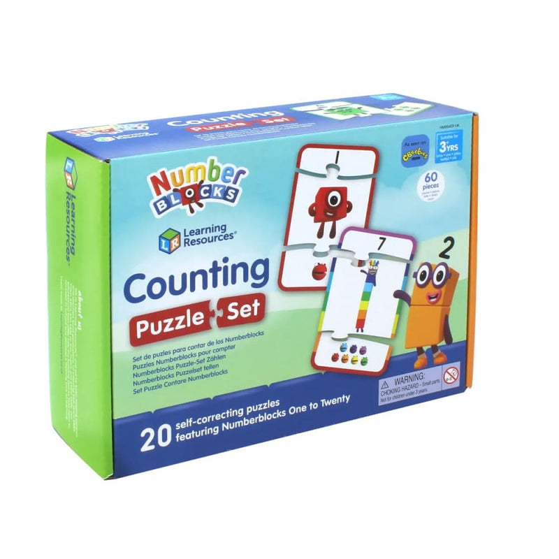 Numberblocks® Counting Puzzle Set · BrightMinds UK